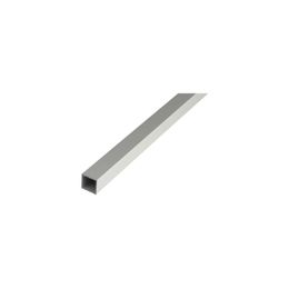 GAH Alberts Quadratrohr glatt L2.000xB15xH15xS1mm Aluminium silberf. Elox. (474522)