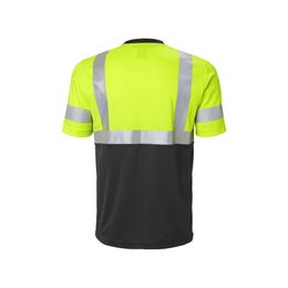 Helly Hansen Warn-T-Shirt ADDVIS, gelb, Gr. L (79254_369_L)