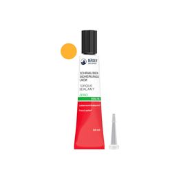 B&auml;der Schraubensicherungslack Zero 20 ml Tube neon-orange ; baeder (12200w)