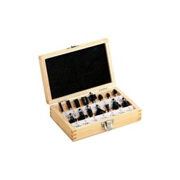 Metabo Fr&auml;sersortiment-SP, 8mm, 15-teilig, 631039000)