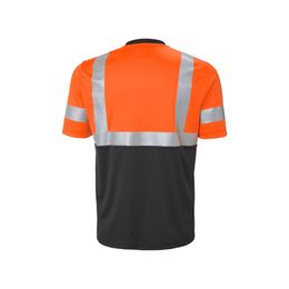 Helly Hansen Warn-T-Shirt ADDVIS, orange, Gr. S (79254_269_S)