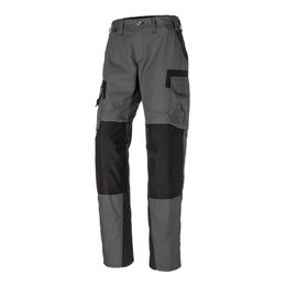 KÜBLER WORKWEAR Kübler INNOVATIQ Damenhose anthrazit/schwarz Größe 40 ; Kübler Workwear (25305370-9799-40)