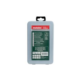 Metabo SDS-plus Classic-Bohrersatz 7-teilig Ø 5, 6, 8 mm, L=110 mm / Ø 6, 8, 10, 12 mm L=160 (626244000)