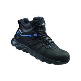 WICA Schnürstiefel MATHI Schwarz, Blau, S3 SRC Gr. 41 ; FELDTMANN