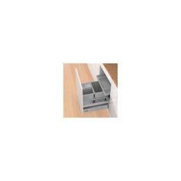 Hettich Küchen-Abfallsystem InsertFlex 600 9207642 KB 600mm Kunststoff grau matt)