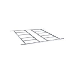Floraworld Fundamentprofil zu Pultdach-Haus 012884 219 x 200 x 3 cm (012334)