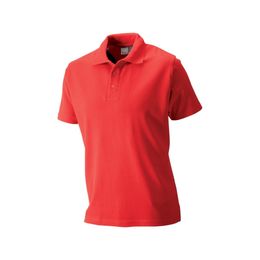 Promodoro Poloshirt, Gr. 3XL, rot (4001F-36-3XL)