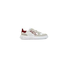 U-Power Berufshalbschuh VENOM OB SR, weiß/beige/rot Gr. 37 (UB20039-37)