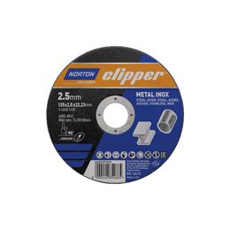 CLIPPER Trennscheibe Metall-Inox A30S-125x2.5x22.23mm ; Saint-Gobain (66253371510)