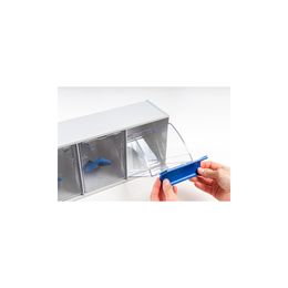 Hünersdorff Hünersdorff MultiStore Riegel Nr. 3 schlagfester Kunststoff lichtgrau B601xT198xH238 mm (460304)