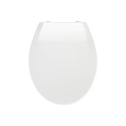 Wenko WC-Sitz Kos, Easy Close Weiß Thermoplast Absenkautomatik WC-Sitze - Bad (21901100)
