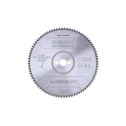 Metabo Sägeblatt "aluminium cut - professional", 305x2,6/2,2x30 Z84 FZ/TZ 5°neg (628448000)