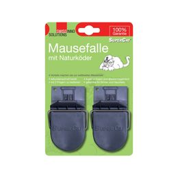 Swissinno Mausefalle Supercat 2er inkl. K&ouml;der Solution (1 000 018)