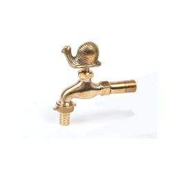 Floraworld Zierwasserhahn SchneckeMe ssing 1/2"Floraworld (20708)