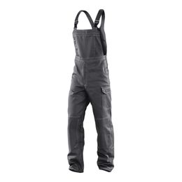 K&Uuml;BLER WORKWEAR K&uuml;bler ORGANiQ Latzhose 3248 anthrazit Gr&ouml;&szlig;e 48 ; K&uuml;bler Workwear (3248 1414-97-48)