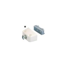 Hettich Trapez-Verbind.beschl. B 40mm, H 15,8mm Trapez TZ 4, 13104 Kunststoff, w (013104)