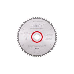 Metabo S&auml;geblatt "precision cut wood - professional", 230x2,6/1,8x30, Z56 WZ 15&deg; (628044000)