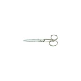 Allzweckschere 180mm vernickelt, 1 rundes und 1 langes Griffauge Kiesel (561 180)