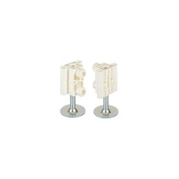 Hettich Sockelversteller f&uuml;r Au&szlig;enwand 60-80mm, Durchmesser 46mm Top 2000 40438)