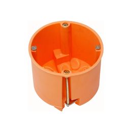 Kopp Hohlwanddose-Dose ISO 60mm, Durchmesser 61mm tief orange (348600003)