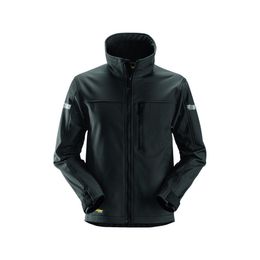 Snickers AW Softshell Jacke L, navy-schw ; Hultafors (12009504006)