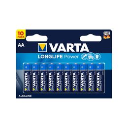 Varta Batterie High Energy 10x AA 2900mAh (4906121461)