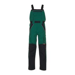 Planam Latzhose grün/schwarz 28 (2525028)