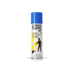 AMPERE TRAFFIC PAINT Bodenmarkierspray Traffic Paint 500ml blau ; A.M.P.E.R.E (630104001)