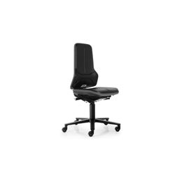 bimos Arbeitsstuhl ESD Neon 2, grau Sitzhöhe 450-620 mm mit Rollen, ohne Polster (9573E-9999-3278)