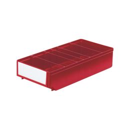 LA-KA-PE Regalkasten B186xT400xH83 mm rot (05100 01 01)