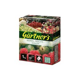 Gärtner`s Beerendünger 1 kg 3+8+3 Karton Gärtners ; GPI (12385)