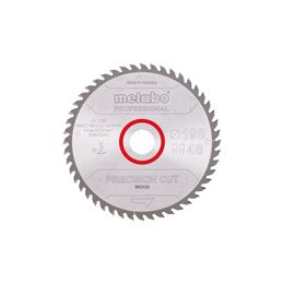 Metabo Z48 WZ S&auml;geblatt &ldquo;precision cut wood - professional&rdquo;, 190x2,2/1,4x30 mm, 628035000)