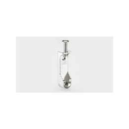 Hettich Schrankrohr-Lager SL 786, 70668 f&uuml;r Kleiderstange 30x15mm vernickelt)