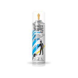 AMPERE TRAFFIC PAINT Bodenmarkierspray Traffic Extra 500ml gelb ; A.M.P.E.R.E (630122000+)