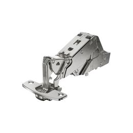 Hettich Topfscharnier Sensys 8657 9099610,165&deg;,Kr&ouml;pf. 9,5mm Stahl vernickelt)