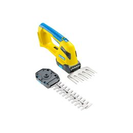 GLORIA Gras- und Strauchschere FineCut Compact 18V ohne Akku o.Ladegerät (001350.0000)