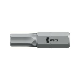 Wera Bit z&auml;hhart 1/4" DIN 3126 C6,3 Innensechskant 5x25mm (05056325001)