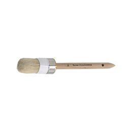NÖLLE Nölle Ringpinsel Maler Fadenvorband doppelt Chinaborste hell Gr. 02 PROFI BRUSH (52102)