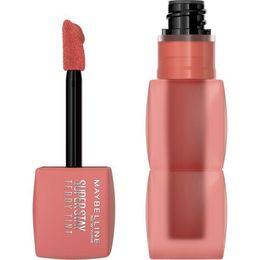 Maybelline NEW YORK Lippenstift Super Stay Teddy Tint 15 Skinnydip