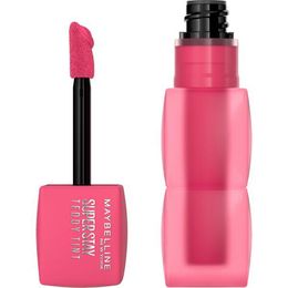 Maybelline NEW YORK Lippenstift Super Stay Teddy Tint 45 Pinky Promise