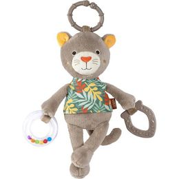 babyFEHN Activity Panther, braun & gelb fehn