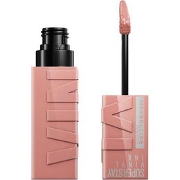 Maybelline NEW YORK Lippenstift Super Stay Vinyl Ink 95 Captivated