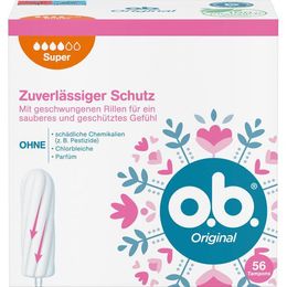 o.b. Tampons Original Super
