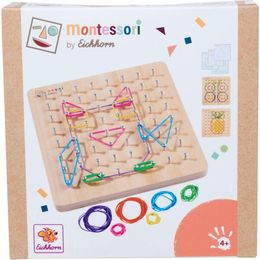 Geometriebrett Montessori Eichhorn
