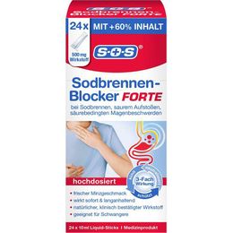 SOS Sodbrennen Blocker Forte 24 St