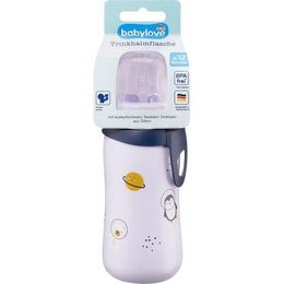 Trinkhalmflasche lila, 330 ml babylove