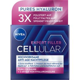 Nivea Anti Age Nachtcreme Cellular Expert Filler