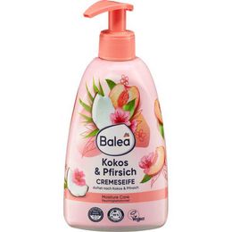 Balea Cremeseife Pfirsich & Kokos