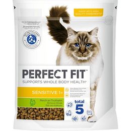 Trockenfutter Katze sensitive 1+ mit Truthahn, Adult Perfect Fit