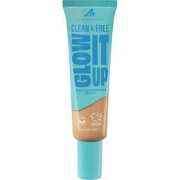 MANHATTAN Foundation Clean & Free Glow It Up Skin Tint 31 Soft Ivory